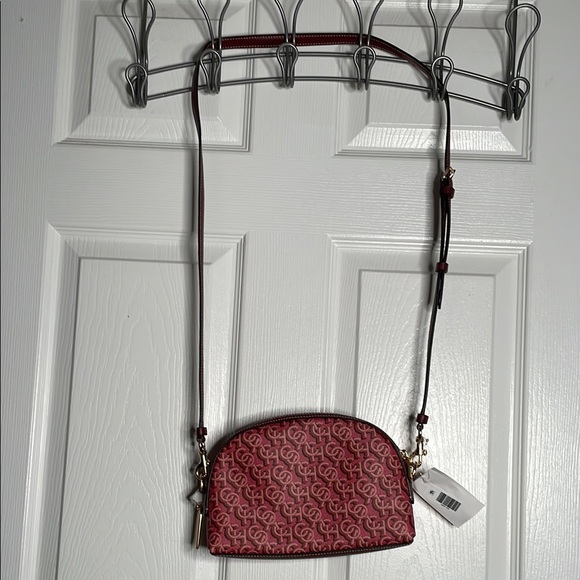 Coach | Bags | Nwt Coach Madi Crossbody Handbag With Rouge Pink Canvas ...
